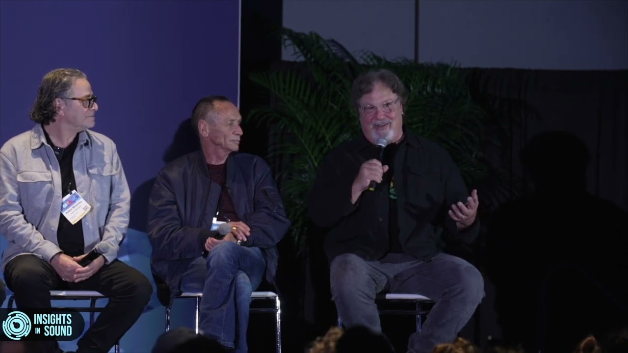Insights In Sound 137 - Same As It Never Was - NAMM Panel S14, E7