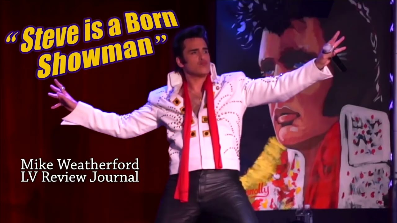Elvis Tribute Artist Steve Connolly Spirit of The King Las Vegas Show