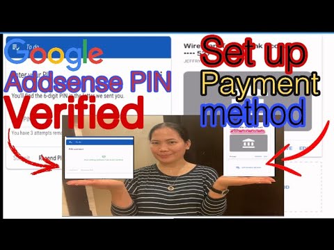 How to verify Google addsense Pin/How to Set up Google payment method using Bank./EMIX TV.