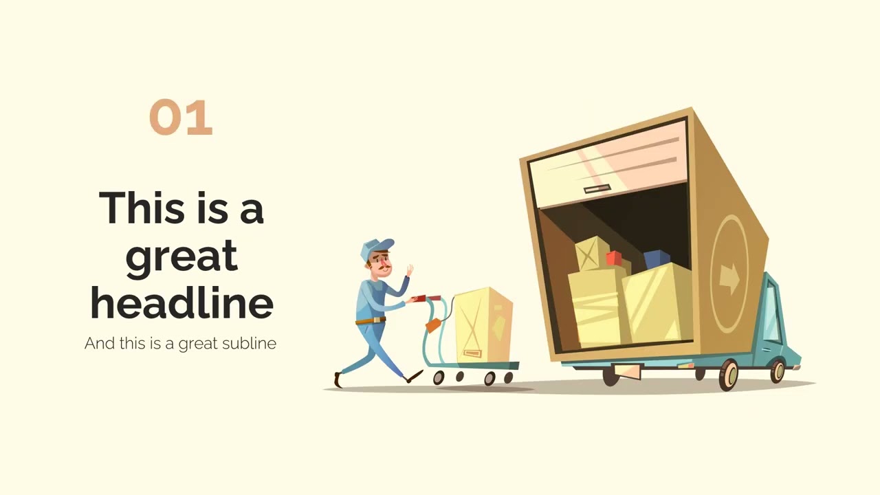 Amazon PowerPoint Template & Google Slides Theme by GreatPPT