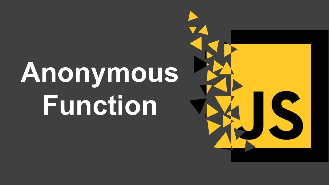 Anonymous function in JavaScript | Named function vs Anonymous function | JavaScript Tutorials