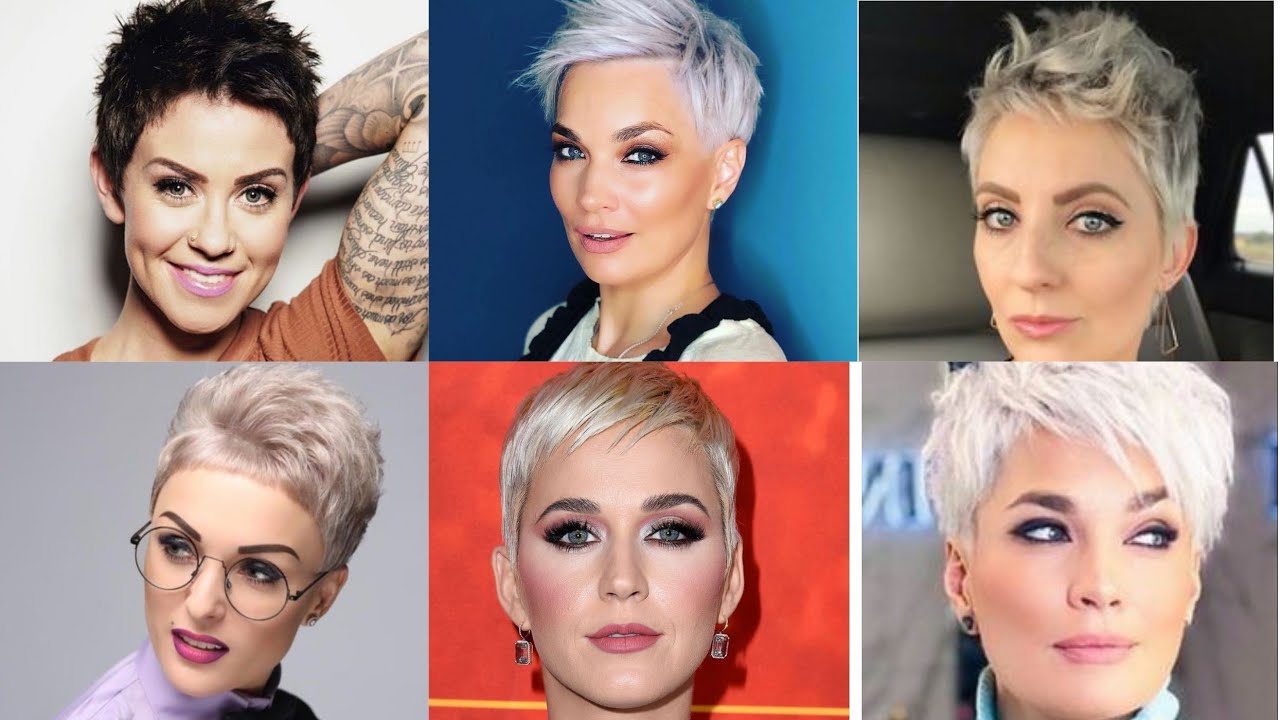Ideal Haircuts For Women With thick Hair|Short PIXIE HairCut|Short Haircuts and PIXIE Cuts