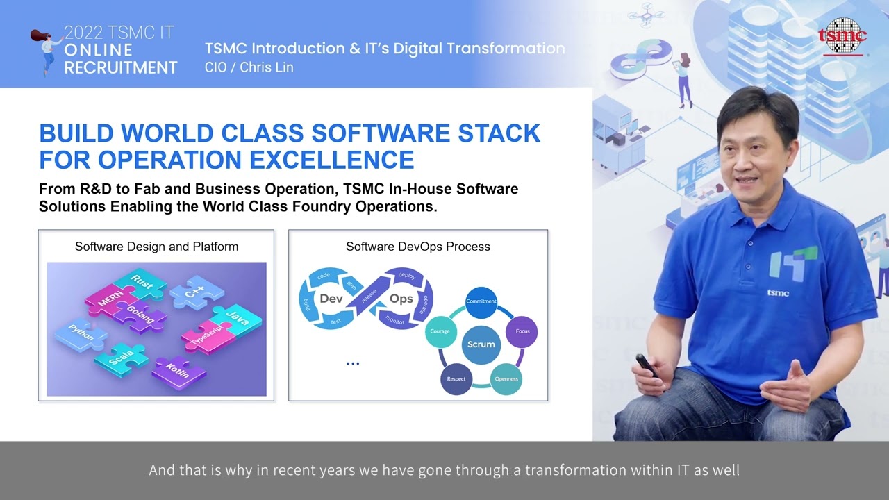 TSMC IT Introduction and Digital Transformation