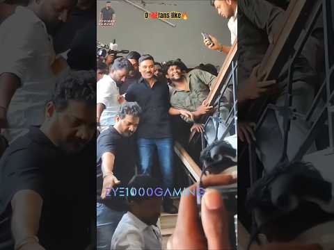 DHANUSH sir watched kuberaa movie with fans IN ROHINI CINIMAS #kuberaa #dhanush