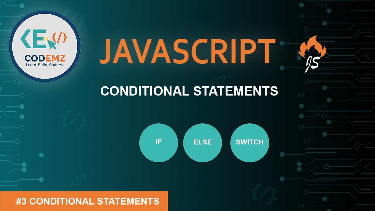 Javascript Writing Conditional Statements (if, else, switch)