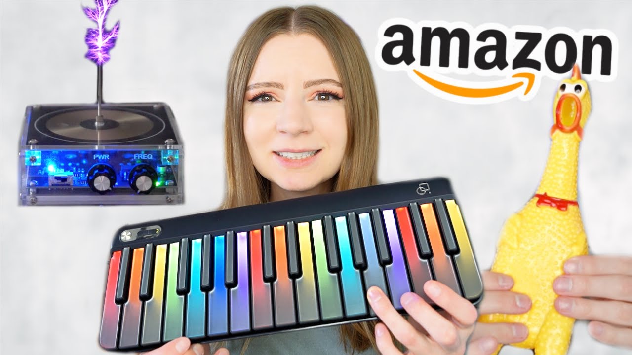 I Tested The CRAZIEST Instruments From Amazon