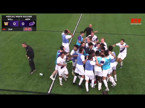 Men's Soccer: Amherst vs. Williams Highlights (9/30/23)