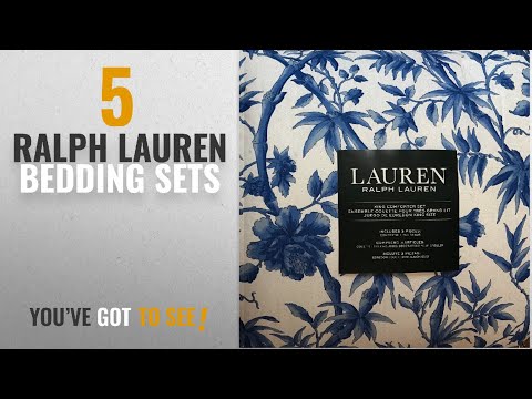Top 10 Ralph Lauren Bedding Sets [2018]: Ralph Lauren 3 Piece Reversible King Comforter Set - Exotic