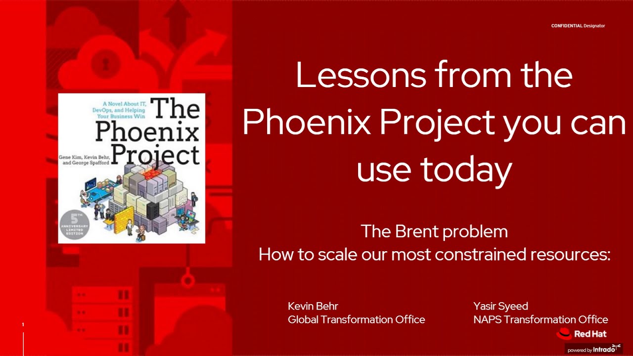 [Webinar] Lessons From The Phoenix Project You Can Use Today