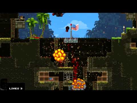 Steam Community :: Video :: Broforce boss #1