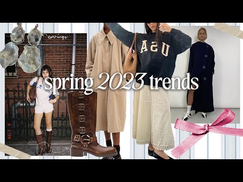 spring 2023 fashion trends !!!!!
