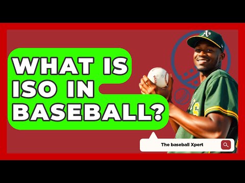 What Is ISO In Baseball? - The Baseball Xpert