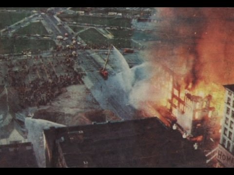 Tiedtke's Dept Store Fire Toledo Ohio May 1975