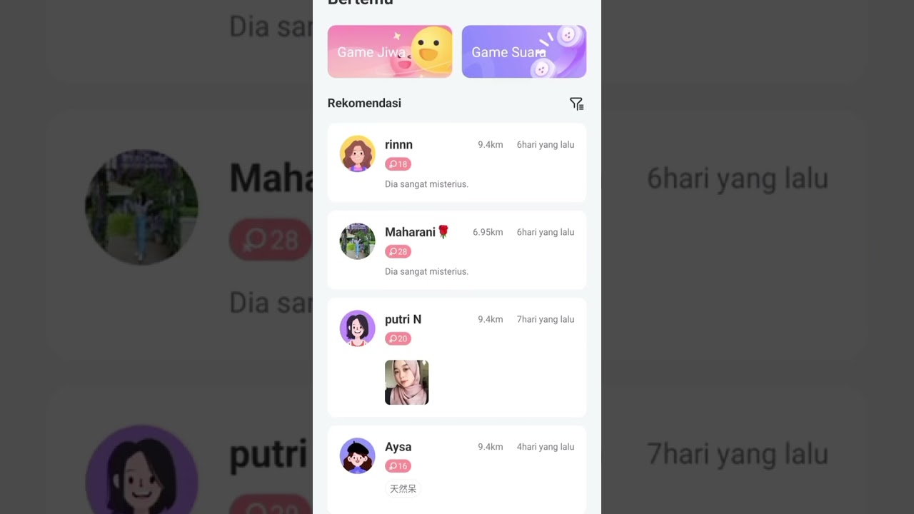 Aplikasi cari jodoh tanpa geser kanan kiri #carijodoh #carijodohsiapnikah