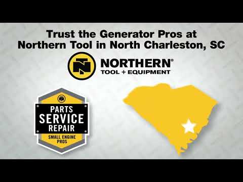 Generator Repair in North Charleston, South Carolina at Northern Tool + Equipment