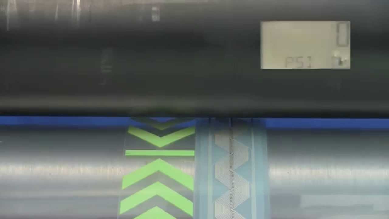 Measure nip width between rollers in real time | Nip Analysis System | Proper Roller Alignment