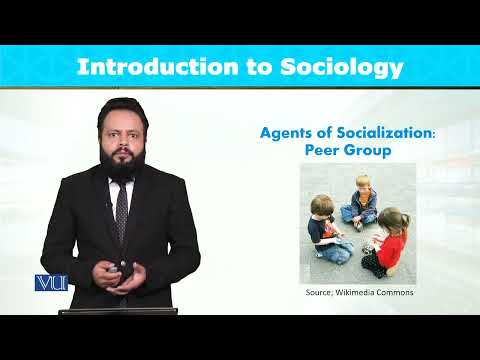 Agents of Socialization: Peer Group | Introduction to Sociology | SOC101_Topic074