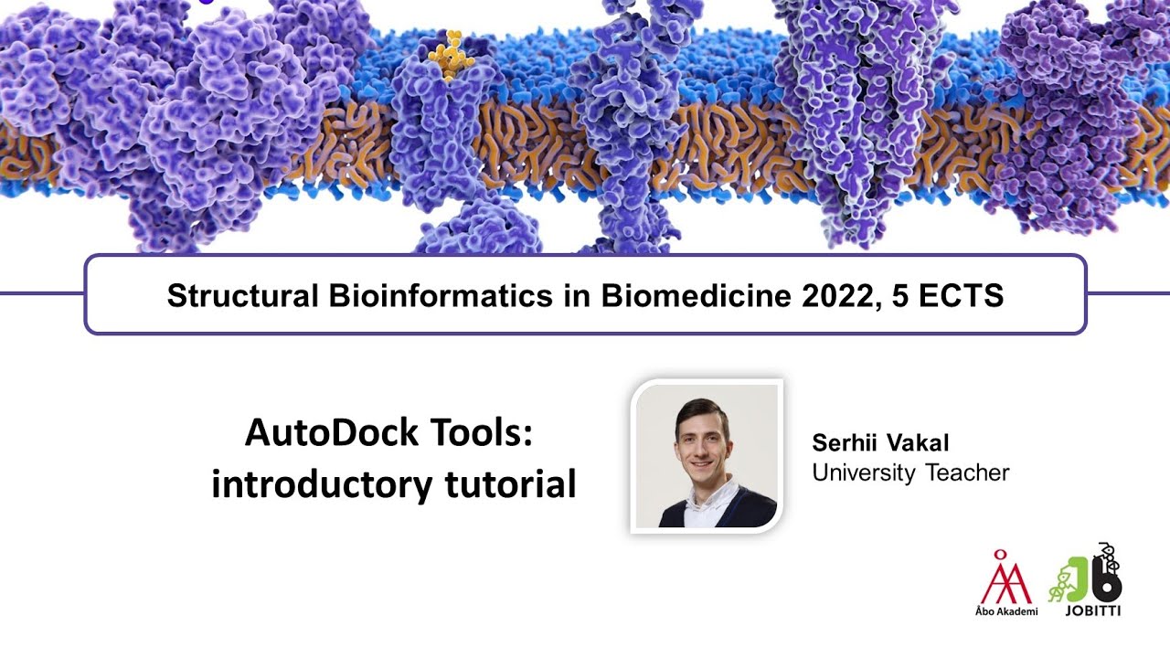 TUTORIAL: Intro to AutoDock Tools & docking (SBBM2022)