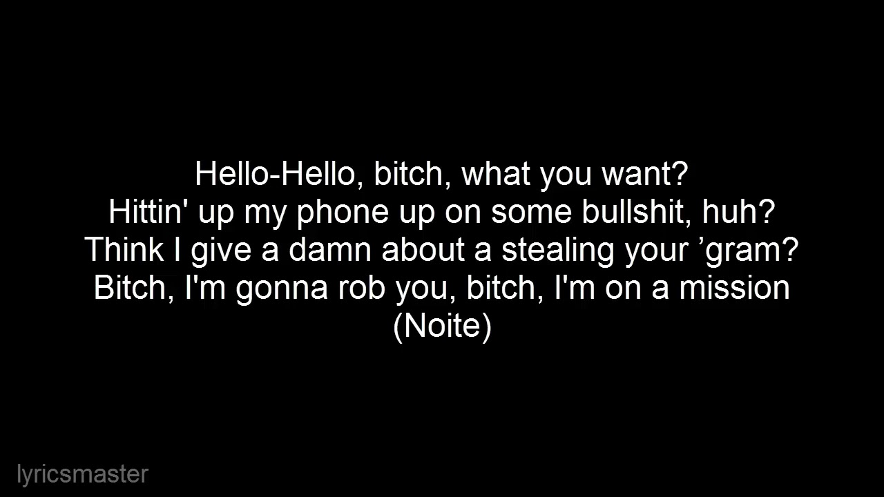 Freddie Dredd - Cha Cha [Lyrics]