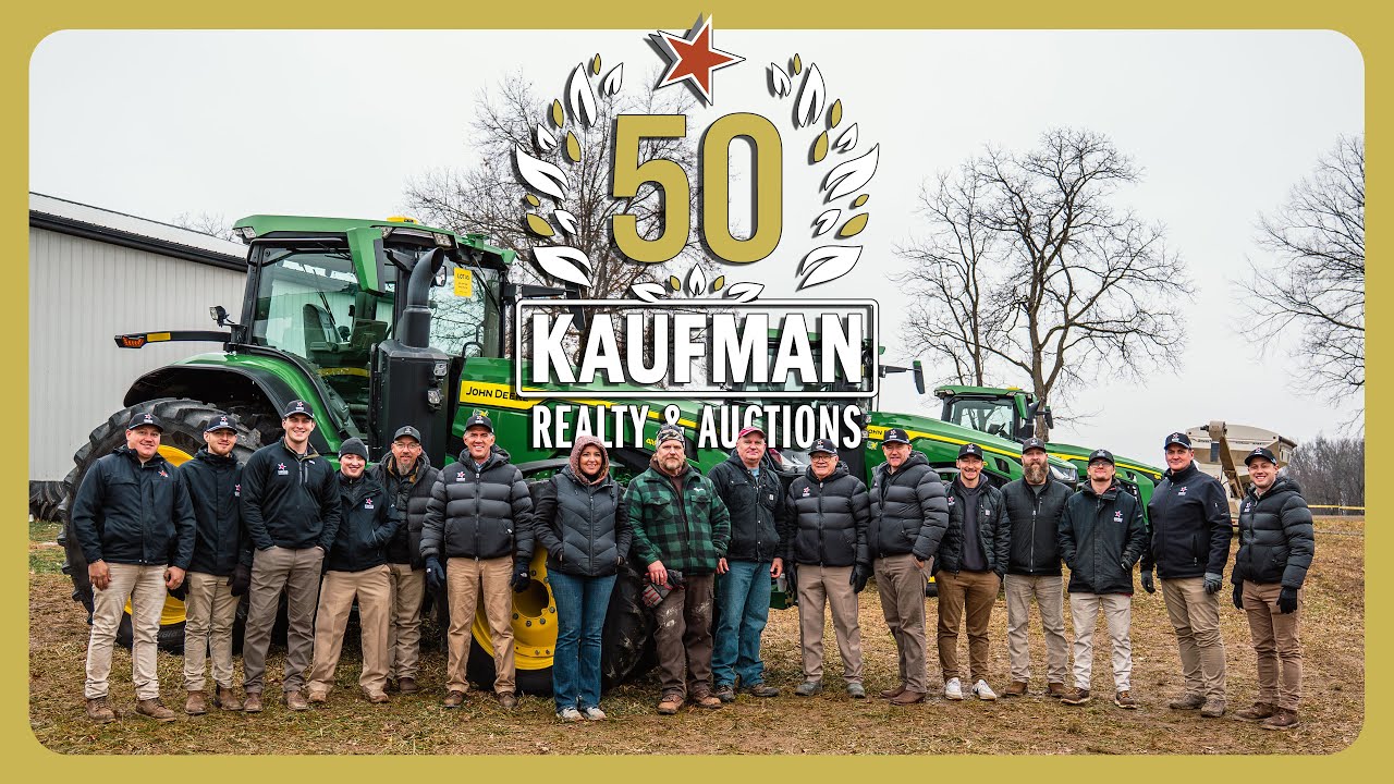 50 Years of Kaufman Realty & Auctions