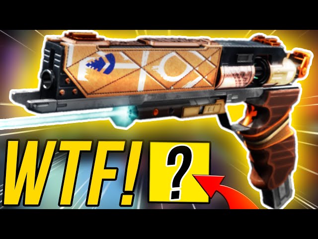 Destiny 2 Exotic Sidearm tier list for PvE