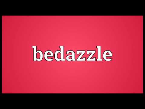 Bedazzle Meaning | Wordogram