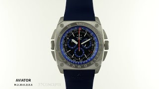 Aviator M.2.30.0.213.6 - MIG-29 SMT Limited Watch • Watchard.com