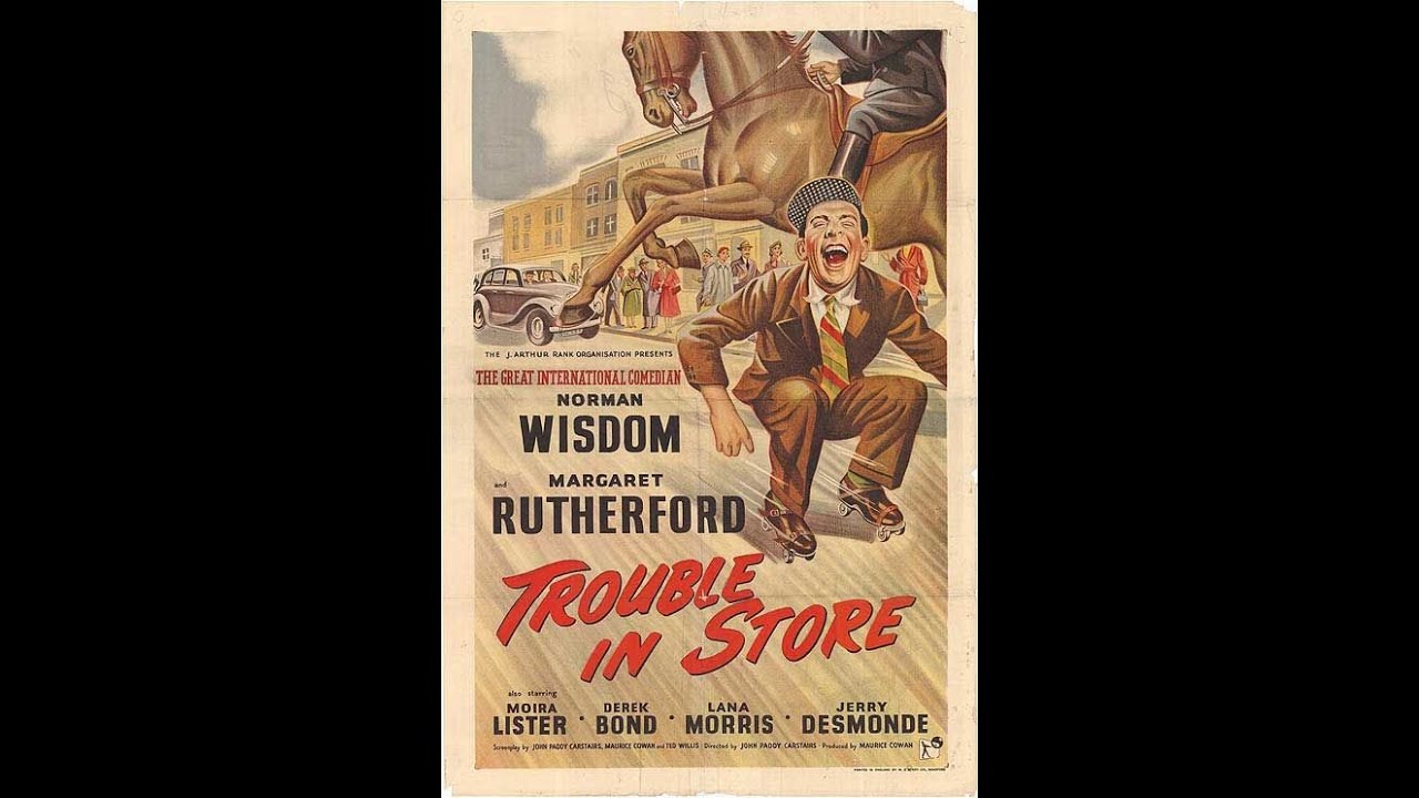 Norman Wisdom: Trouble in Store (1953)