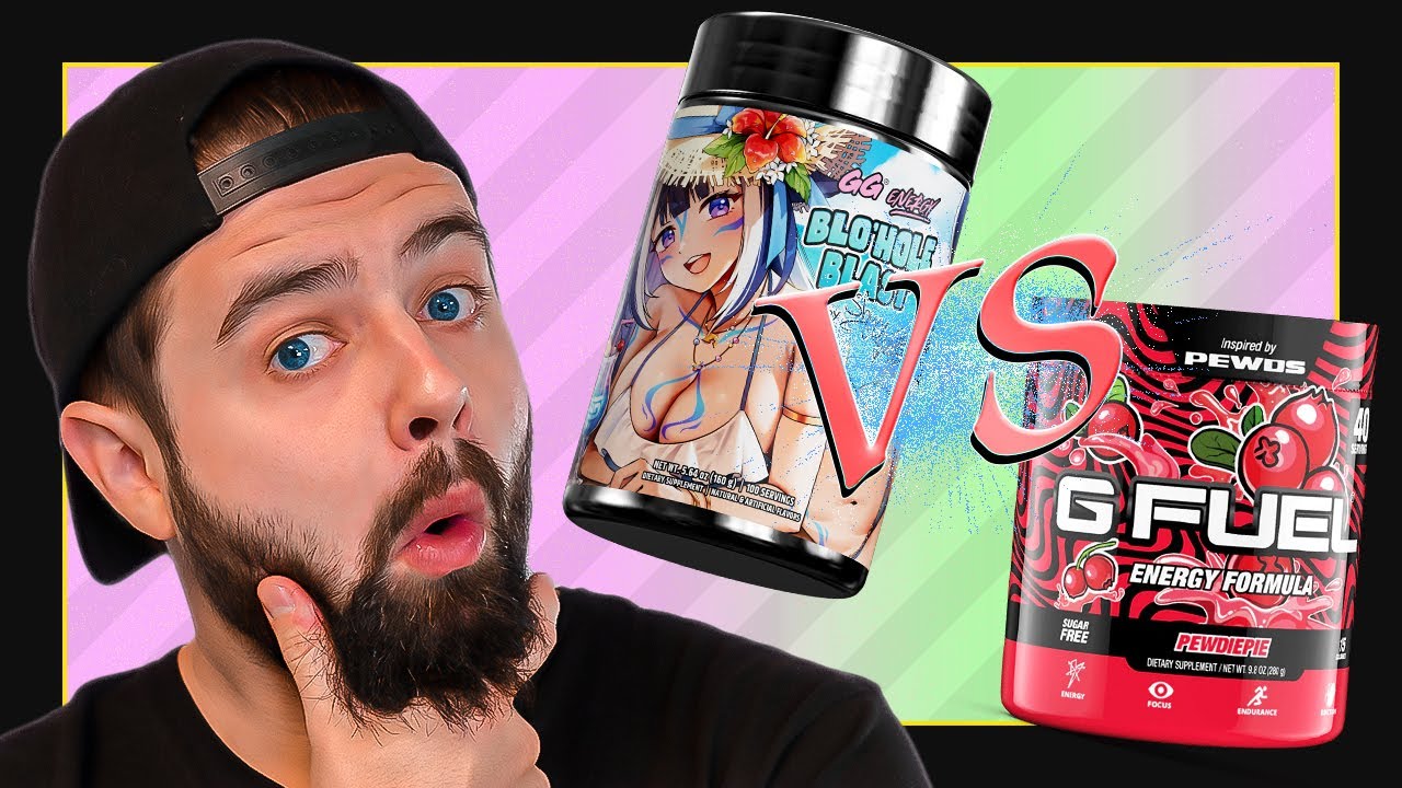 GAMER SUPPS OR GFUEL?! Which One Should You Get?