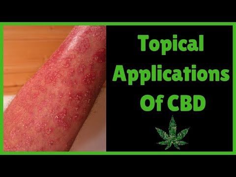 Topical Applications of CBD - How To Use CBD Topicals