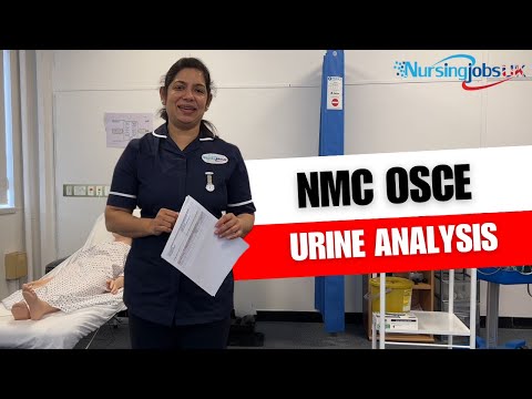 NMC OSCE Urine Analysis