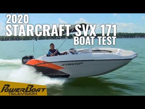 2020 Starcraft SVX 171 BOAT REVIEW