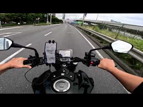 POV Tokyo Highway Ride | Honda CB1000R