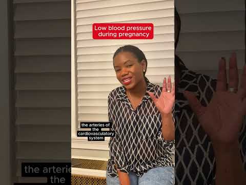 Low blood pressure during pregnancy - Dr.Sophia Obgyn