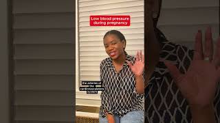 Low blood pressure during pregnancy - Dr.Sophia Obgyn
