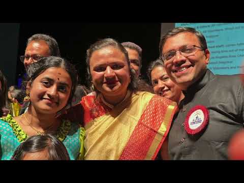 Hosting Sooryagayathri for Ekal Vidyalaya Foundation, USA, 2025