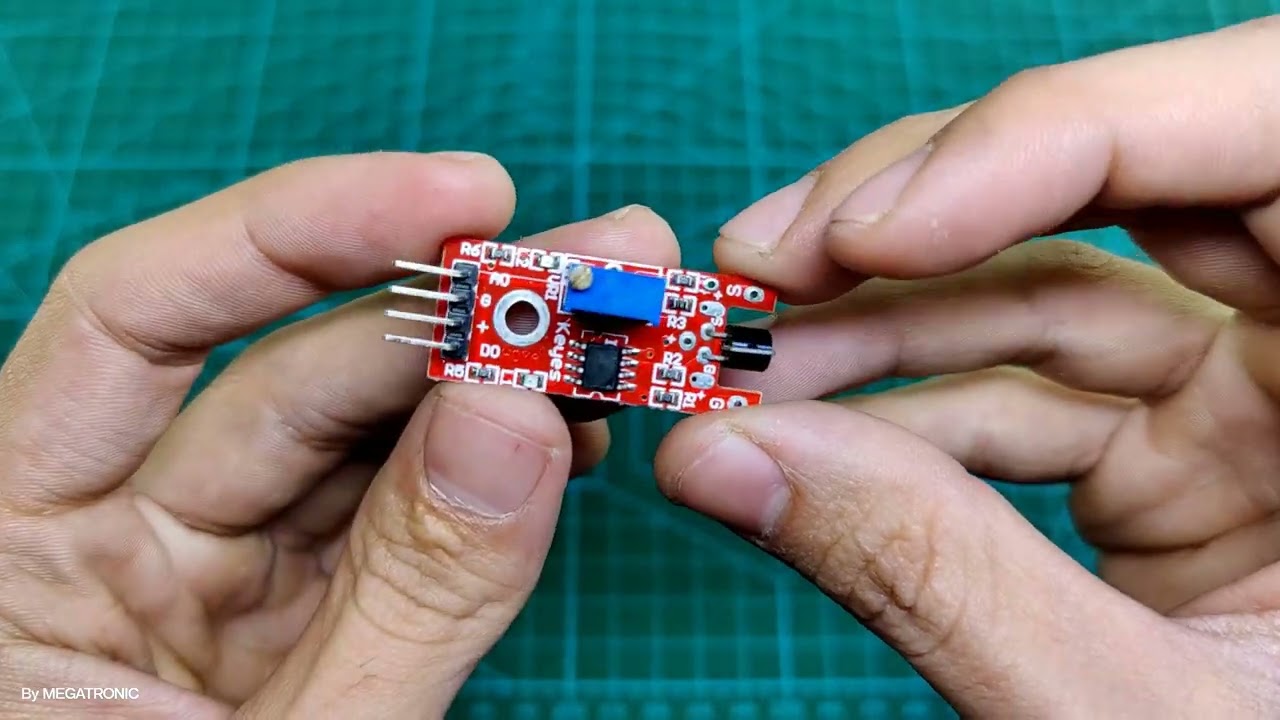 KY036Touch-B41 | Touch Module KY-036