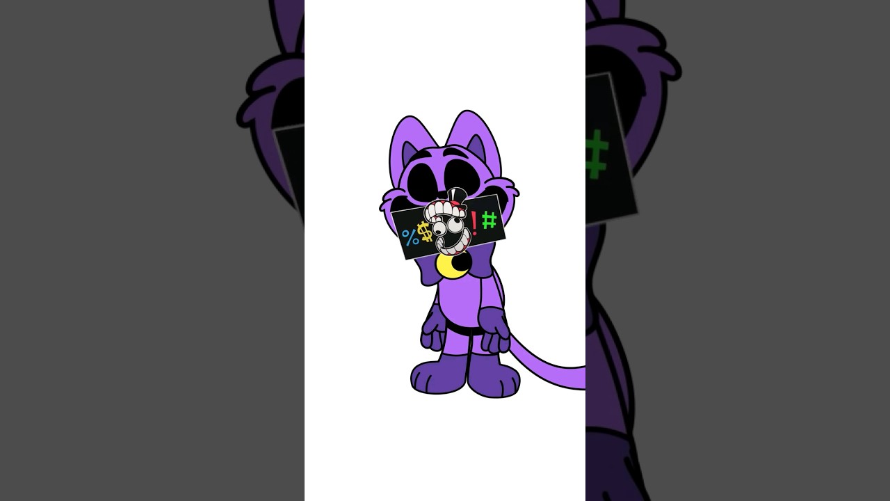 Smiling Critters Catnap X Dogday Join The Amazing Digital Circus 🐕 🎪