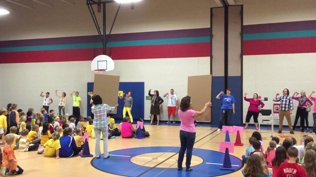 GL 2016 Assembly Flash Mob