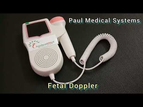 Fetal Monitor - Cardiotocography Machine Latest Price, Manufacturers ...