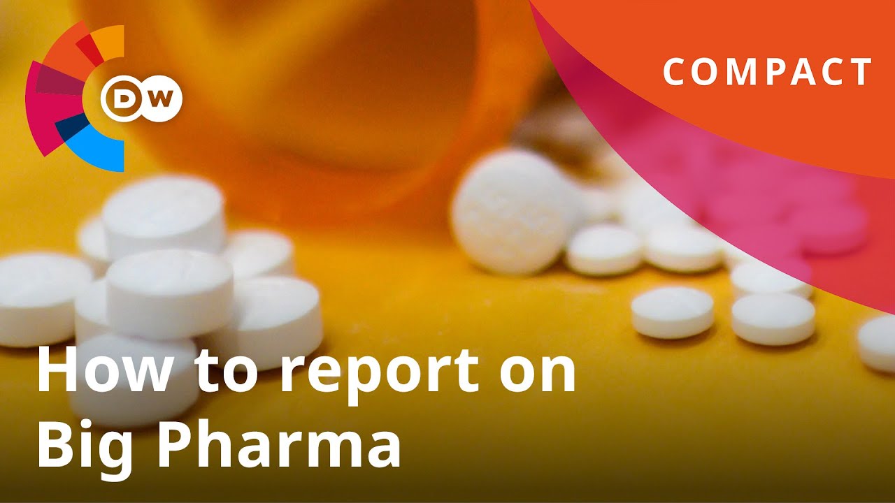 Big Pharma: Reporting on the good, the bad, and the ugly  | GMF compact