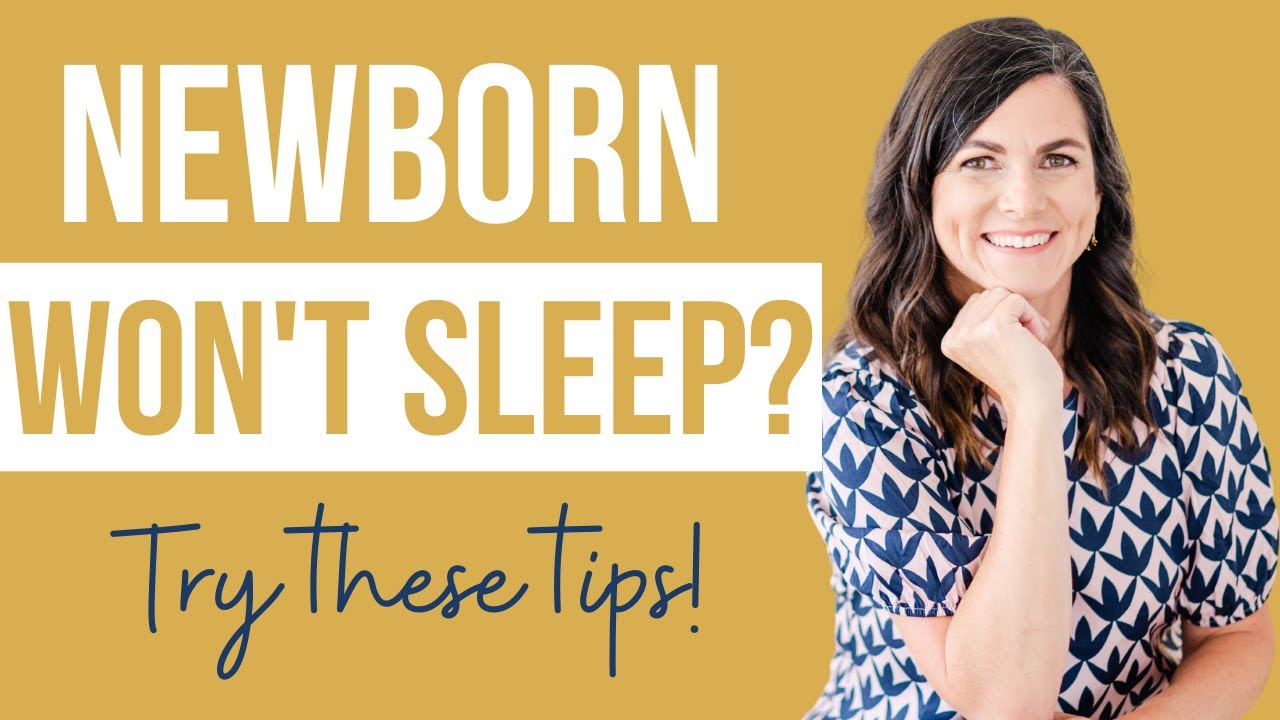 TIPS FOR NEWBORN SLEEP From a Baby Sleep Expert | Helping Babies Sleep with Sarah Mitchell