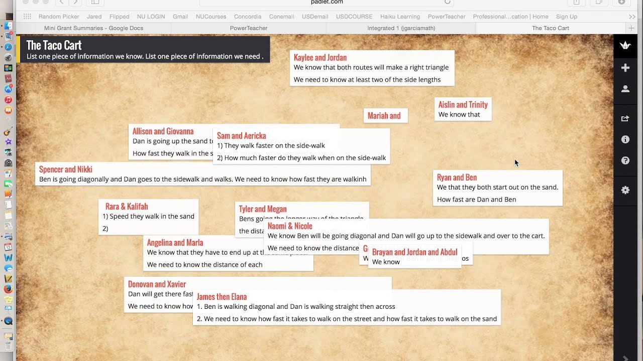 Learn How a Math Teacher Uses Padlet