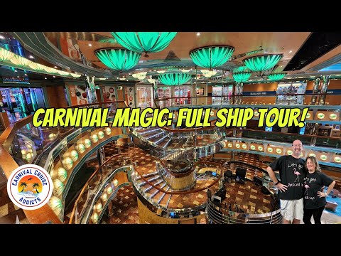 Carnival Magic | Full Ship Tour