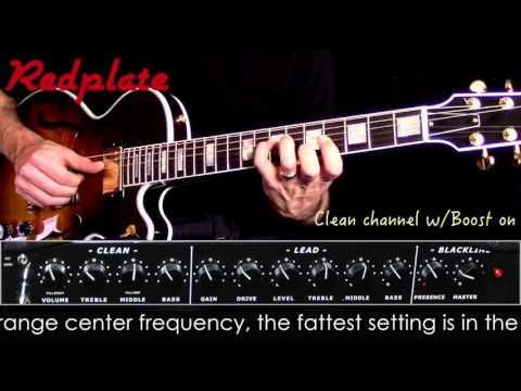 RedPlate Blackline Head EL34 Two Channel Amp - Elephant Green | Reverb