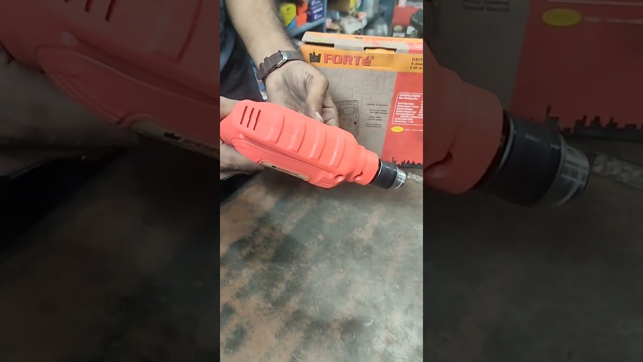 6mm drill machine Forte #viral #amazingtools #besttools #shorts