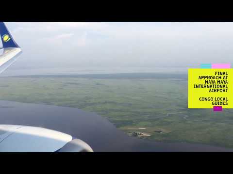 Final Approach at Maya Maya International Airport