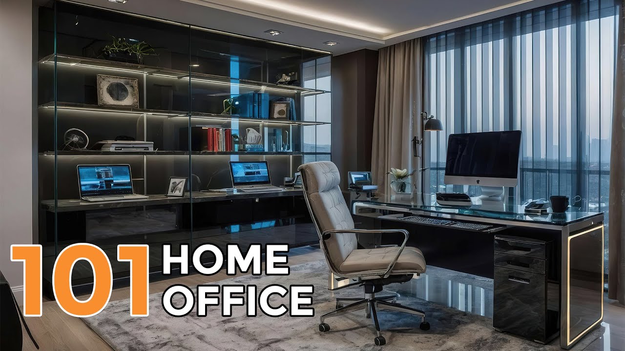 101 Modern Home Office Interior Design Trend for Perfect Workspace Ideas