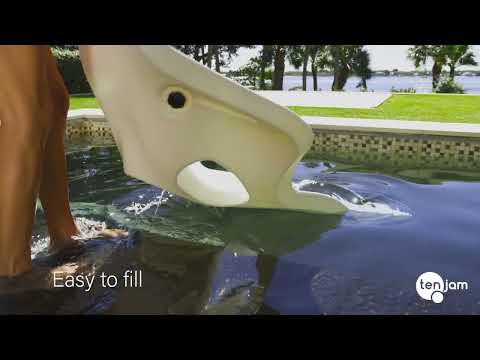 Tenjam Shayz In Pool Cabo Shelf Lounger