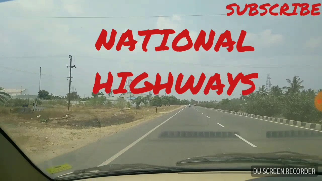 Driving in National Highways tips - Tamil